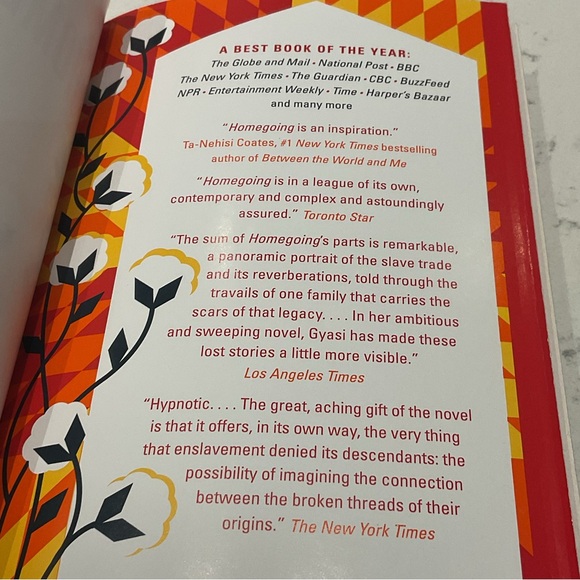 Other | Homegoing By Yaa Gyasi | Poshmark
